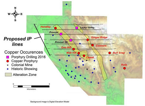 Large Induced Polarization Geophysical Survey Begins at Carube Copper's ...