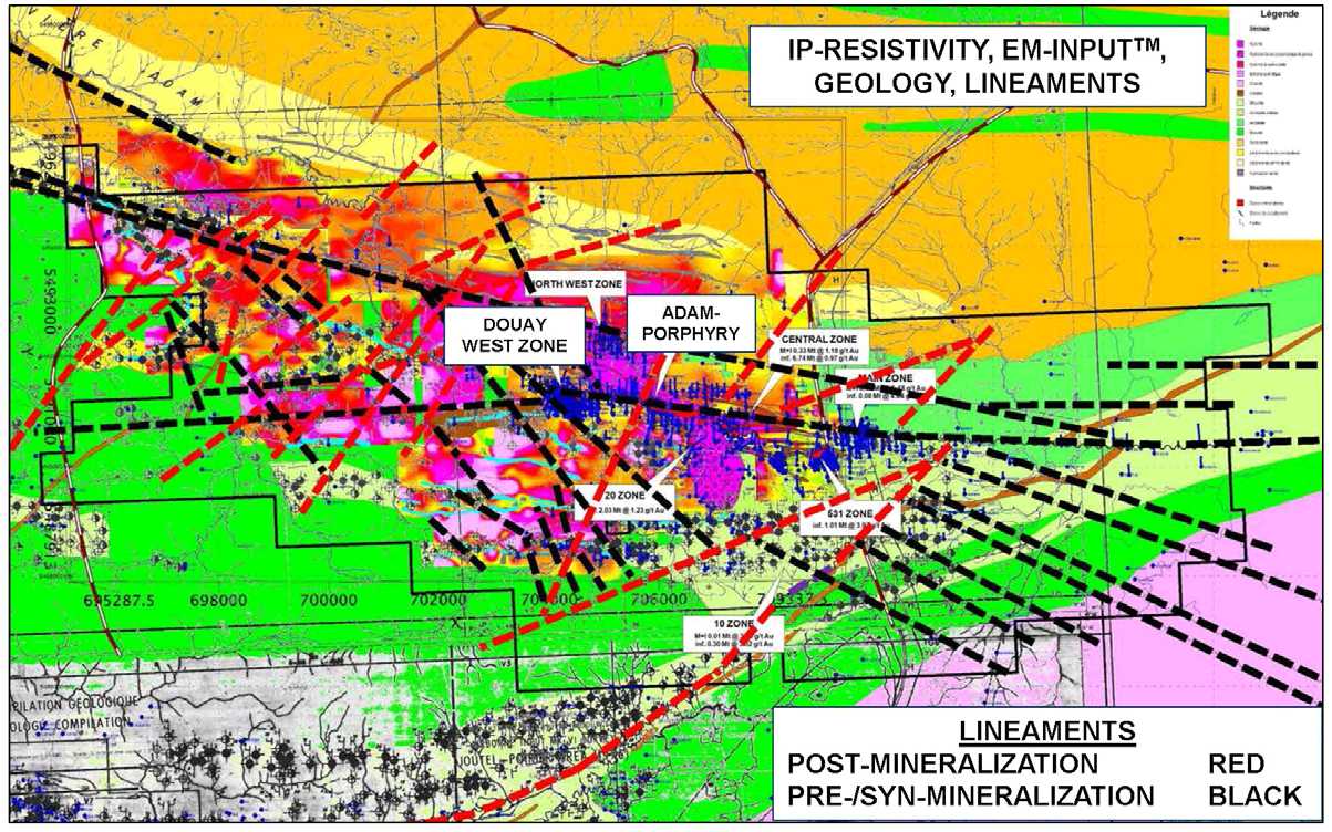 Aurvista Gold Provides Technical Update and Combines Two Pre-Existing ...