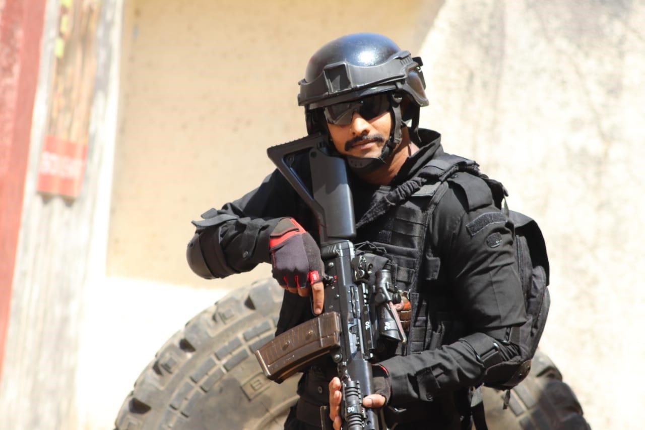 Commando Satish K. Ludharkar of the National Security Guards (NSG ...