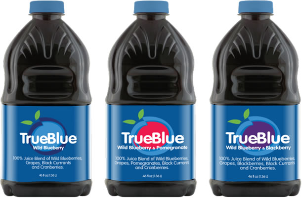 Leading Brands, Inc. announces introduction of TrueBlue® 100% Juices ...
